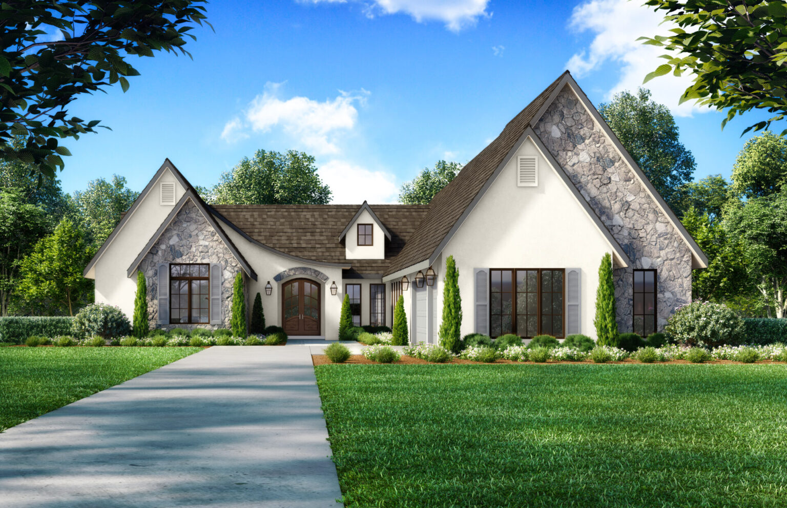Tudor - Royal Texan Homes: Custom, Energy-Efficient Homes in Texas